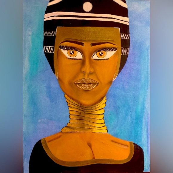 Art | Kayan Tribe Artistnxtybylee | Poshmark